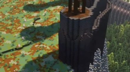 mc新手城堡建筑