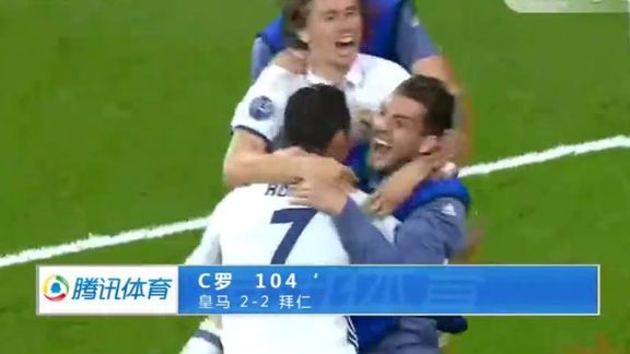 封神一战,C罗帽子戏法掀翻拜仁,加冕欧冠百球先生!