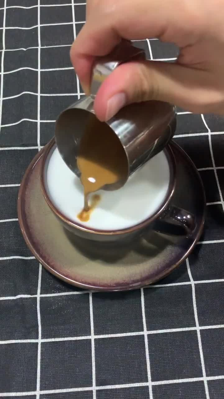 新手看一遍动手就会的咖啡拉花