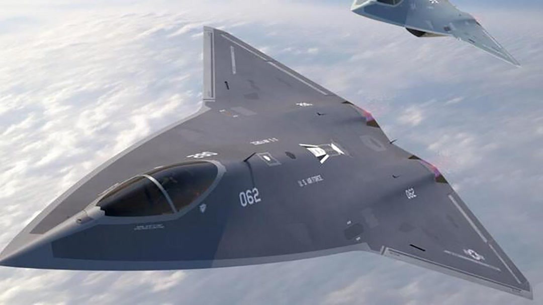 未来战机采用的这一技术,甚至将会彻底打破传统空中作战模式