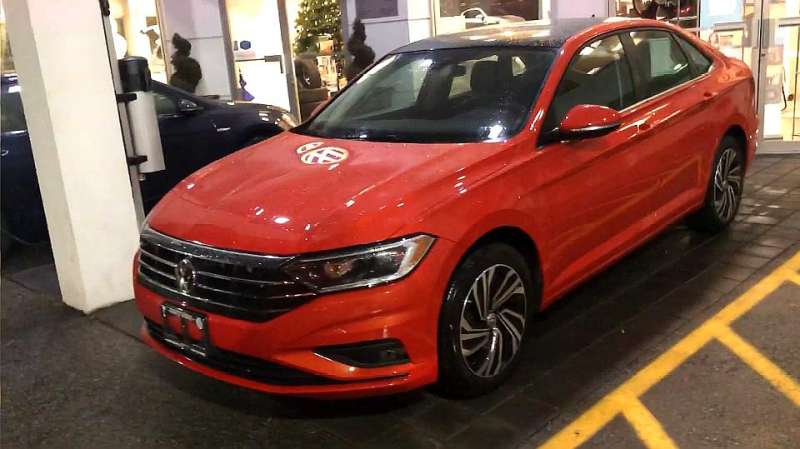 喜提2019款大众速腾,车门打开坐进驾驶室那刻,给个不心动的理由