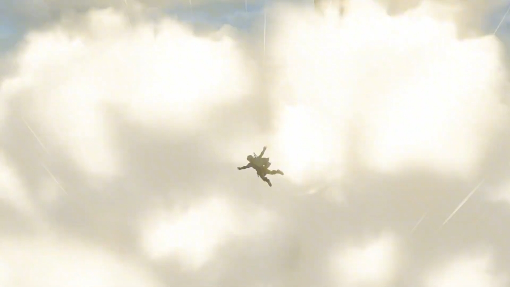 塞尔达传说荒野之息2预告片