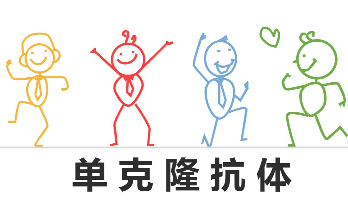 【单克隆抗体】杂交瘤技术等12个版块,各部分时间在简介~