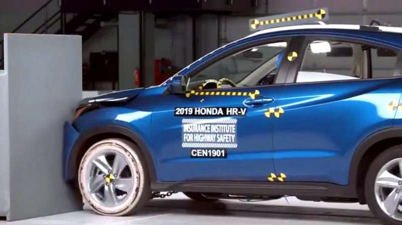 19款本田CRV碰撞测试,SUV之王的表现能让你满意吗?