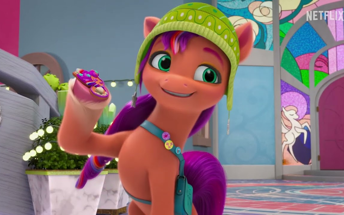 [MLP:G5]歌曲合集 国配原版字幕 Make Your Mark第三章 Winter Wishday