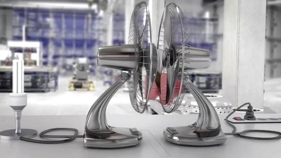 实拍液力耦合器工作原理,动画演示全过程,长见识了