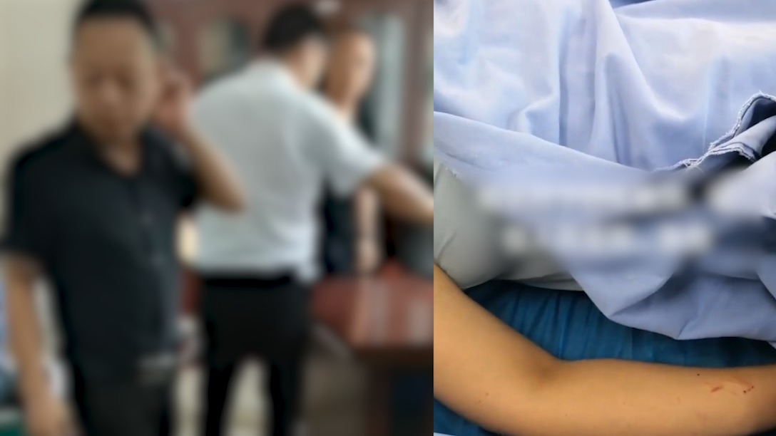 四川一小学校长被指办公室内殴打女教师,校长:因工作上有误会未打人,...