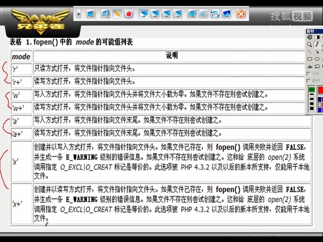 兄弟连php视频教程[涛哥讲php]164PHP文件系统之文件的基本操作