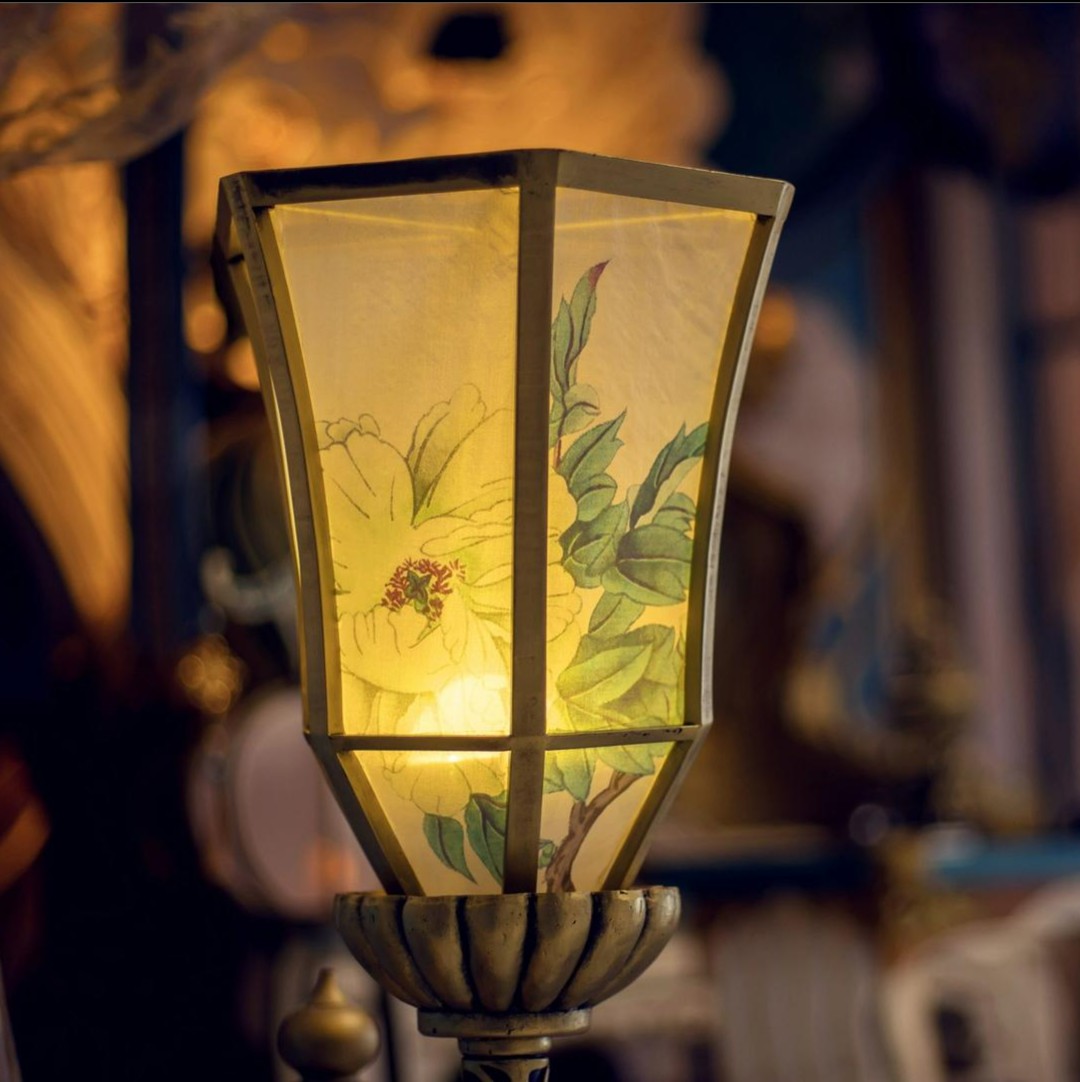 风来疏竹雁度寒潭 