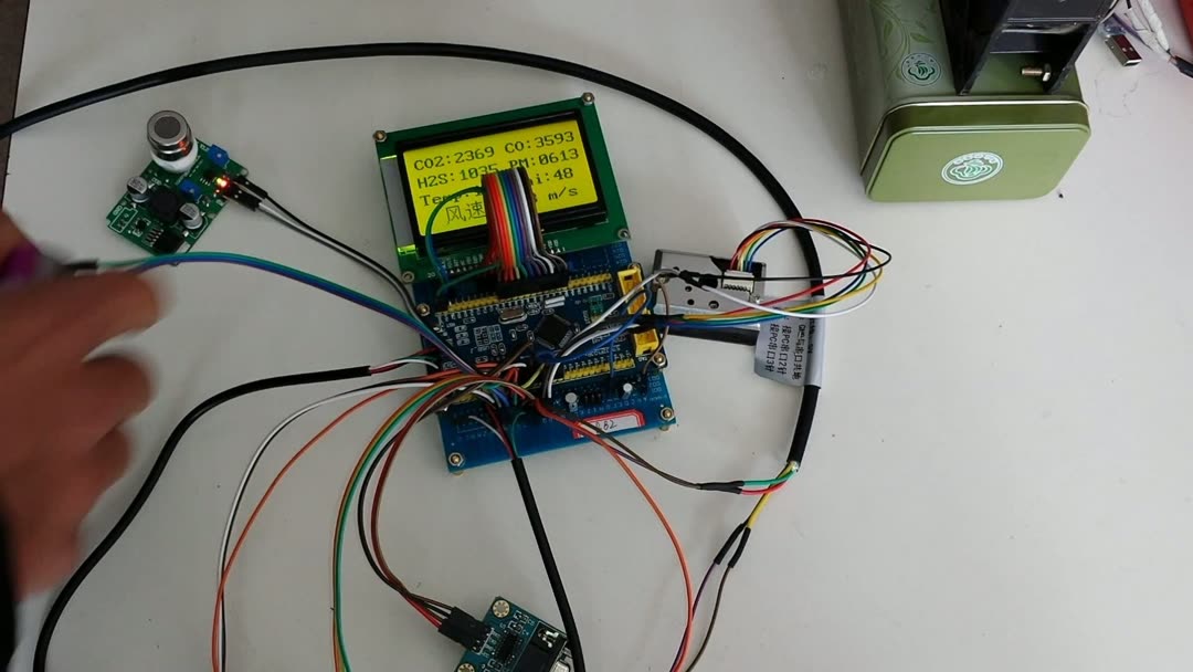 B82-基于STM32环境污染检测系统