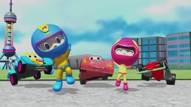 四分钟看完史上最烂的亲子教育动画片《汽车人总动员》