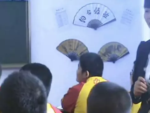 《秦朝的统一》课堂实录(刘菊)