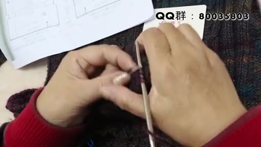 全网最全-成人女士衣服棒针编织新花样图解视频教程 下部