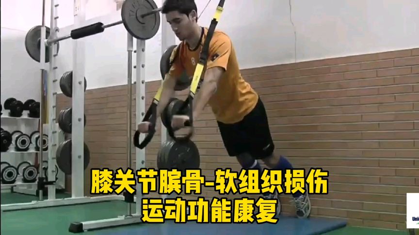 膝关节膑骨-软组织损伤的运动功能康复