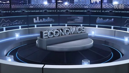 LG454-三维图表商业LOGO标志展示AE模板