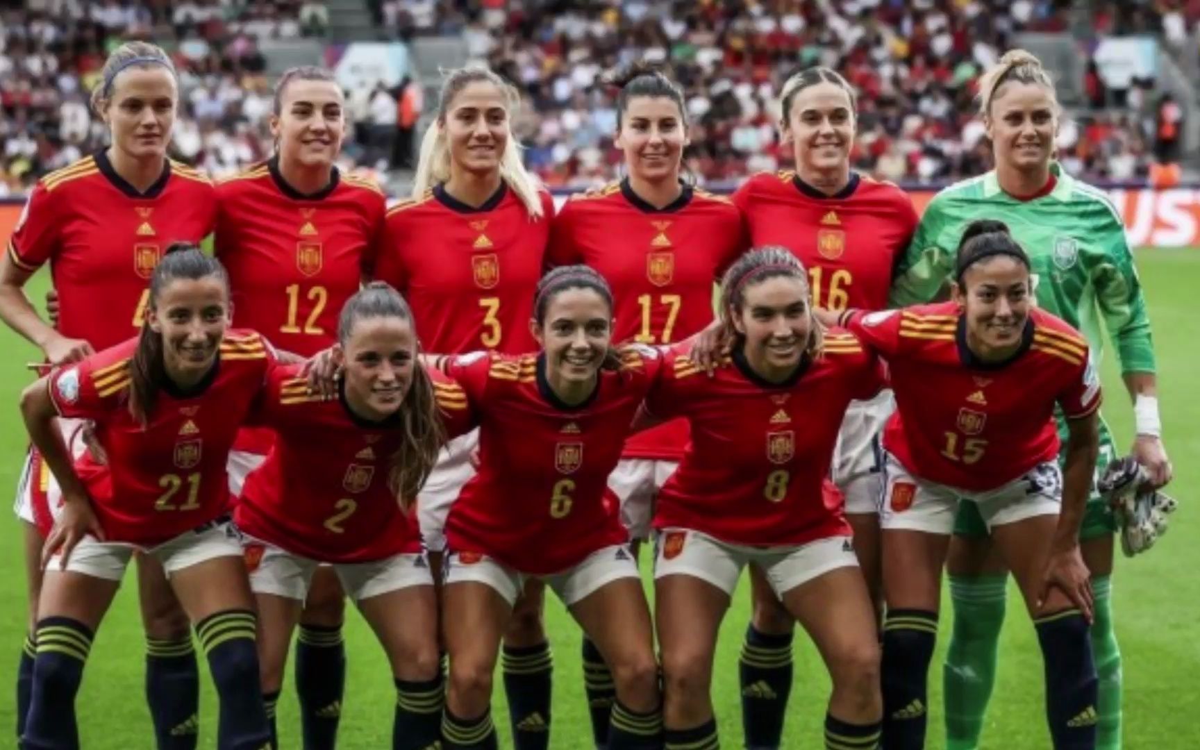 2023女足世界杯半决赛官方直播:西班牙女足VS瑞典女足(中文)高清...