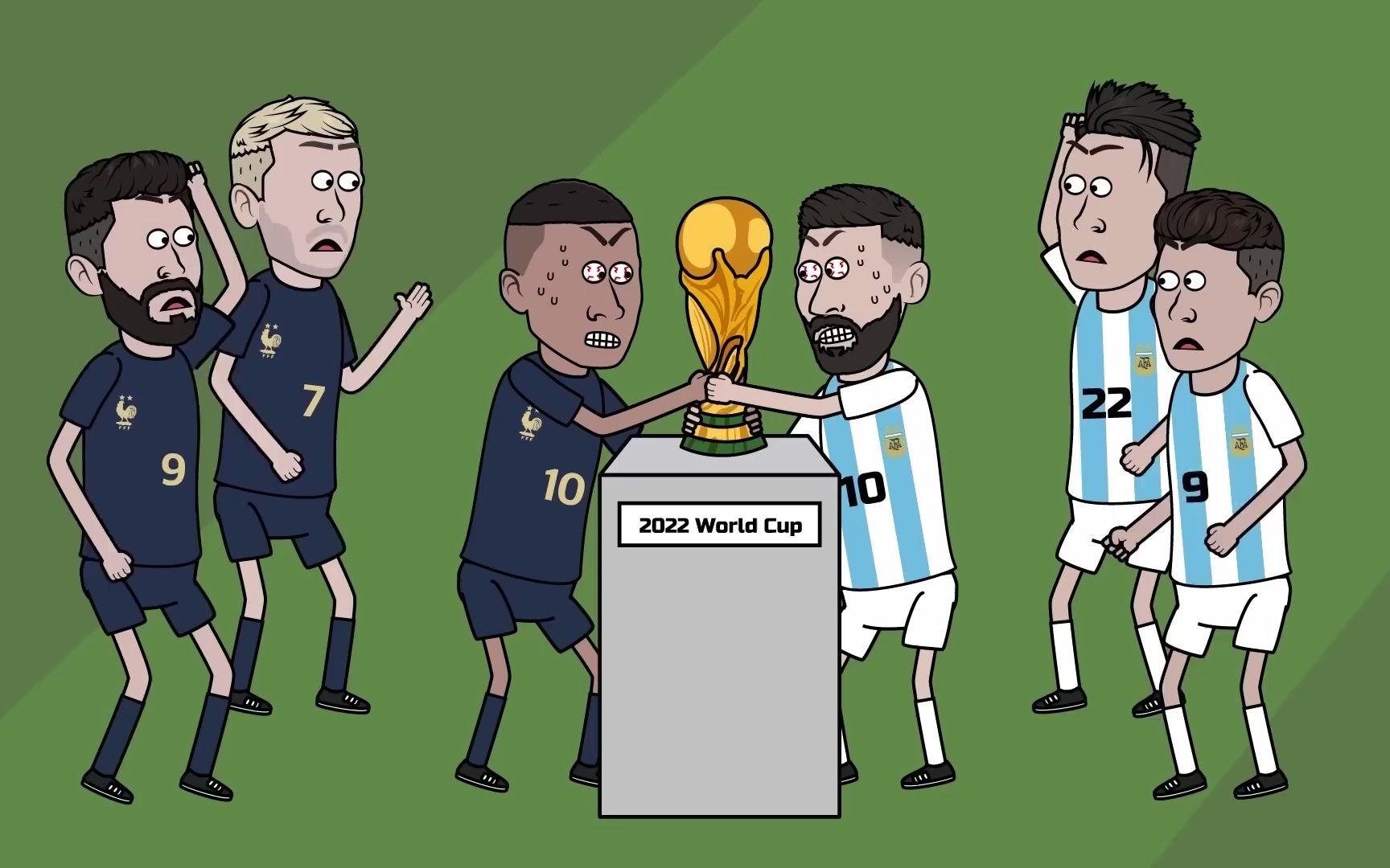 足球动画·2022年世界杯总结