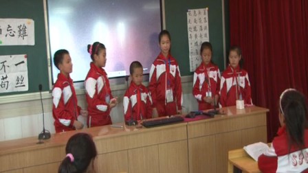 喀喇沁旗“综合实践活动成果展示课”感师恩 念师情 王明华