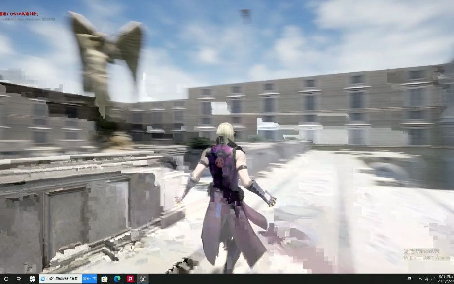 尝试加入工程2(仅练习ue4用)