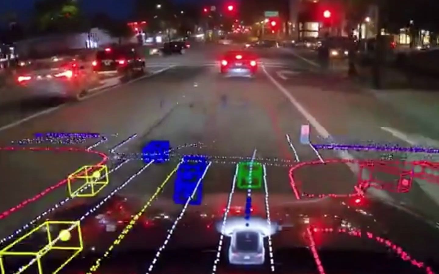 ...在无人陵墓识别并标注出了数位行人?!汽车视觉传感器到底有多重要?