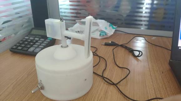 电路设计,编程,三维建模,模型打印,100多个零配件还有待改进