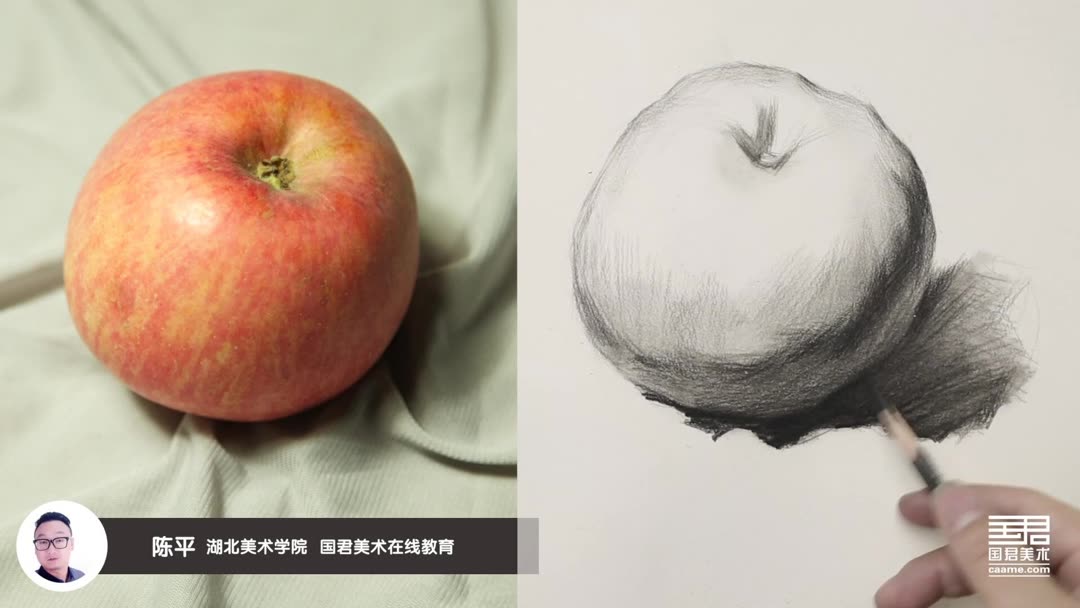 素描基础教程视频_素描入门学习_儿童学画画