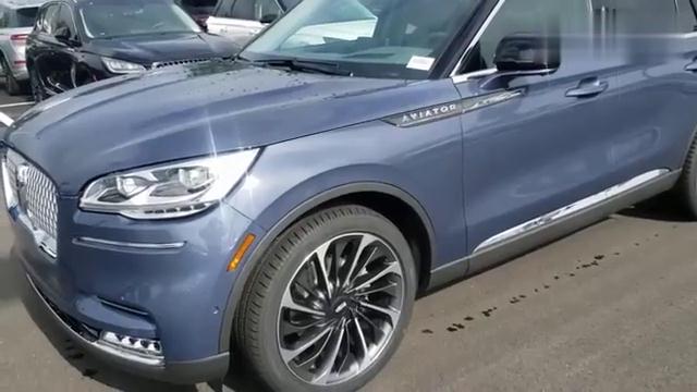 2021款林肯飞行家入库实拍,全方位展示后,买不买自己看着办