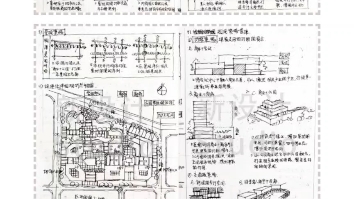 哈工城乡规划新大纲446、356教学成果分享系列(一)