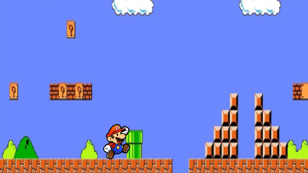 Scratch趣味编程(第五讲 中国象棋和超级马里奥)