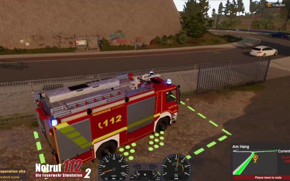 【紧急呼叫112 第二代】伍伯塔尔消防队处理小型火灾和交通事故