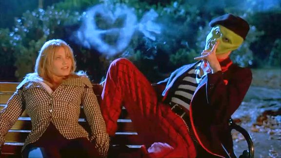 金凯瑞的这部连星爷都模仿过的电影能不算经典?致敬两位喜剧大师