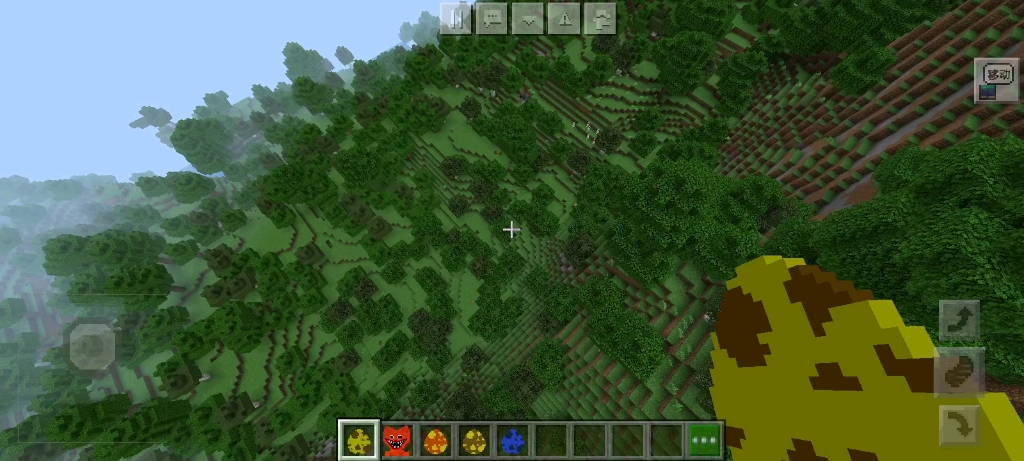 我的世界恐怖蓝猫模组,我做一个寨道,做的有点不好,但是也能玩。