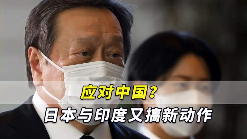 应对中国?日本与印度又搞新动作!双方要搞战斗机联演