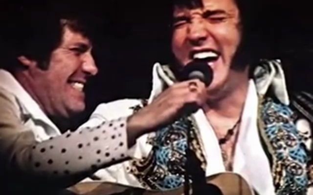 猫王笑场考|Are You Lonesome Tonight