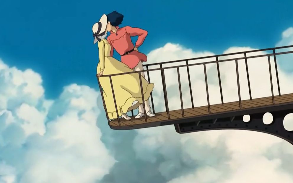 《哈尔的移动城堡》-因为是你,才有勇气誓死守护