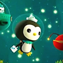 夜空中的星星仔