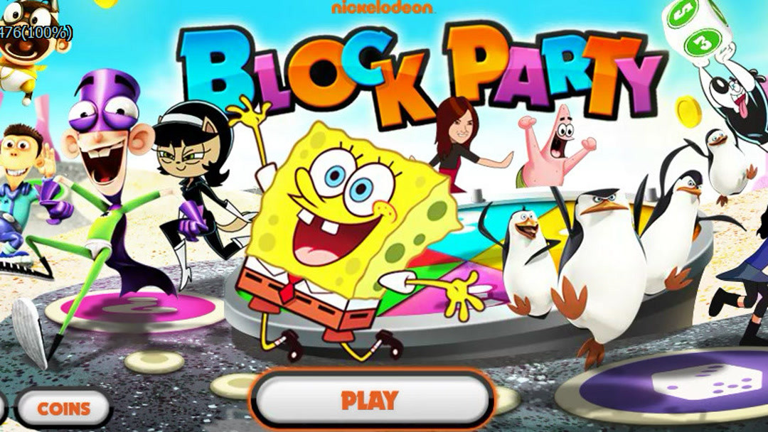 【二当家】海绵宝宝3D大富翁小游戏