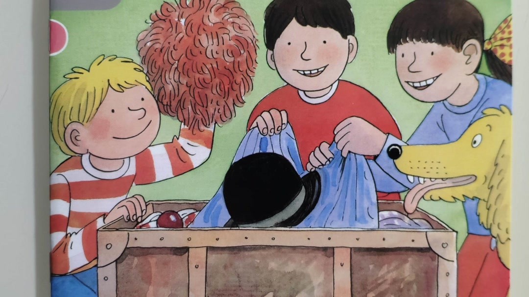 牛津阅读树 英语绘本 1-19 is it