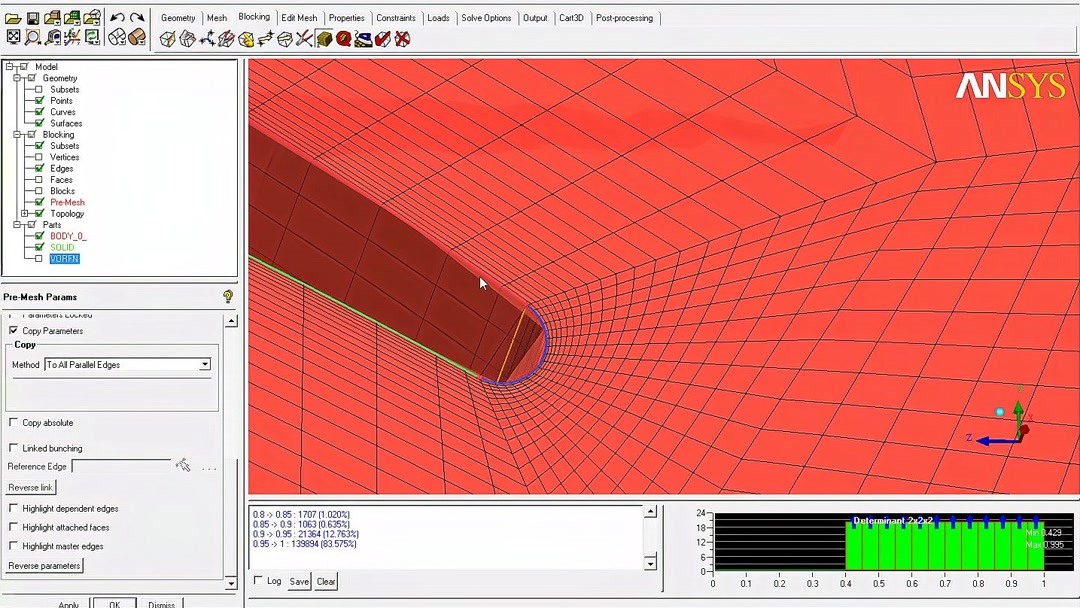 ICEM结构网格划分——叶轮机械
