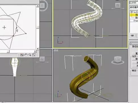 3D Max室内建模入门基础教程_标清