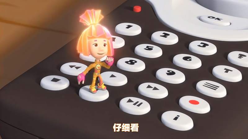 螺丝钉:吉姆自己在制作动画,但是螺丝钉们认为,他画的可不太好