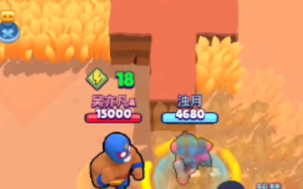 【荒野乱斗】0宝石秒18宝石