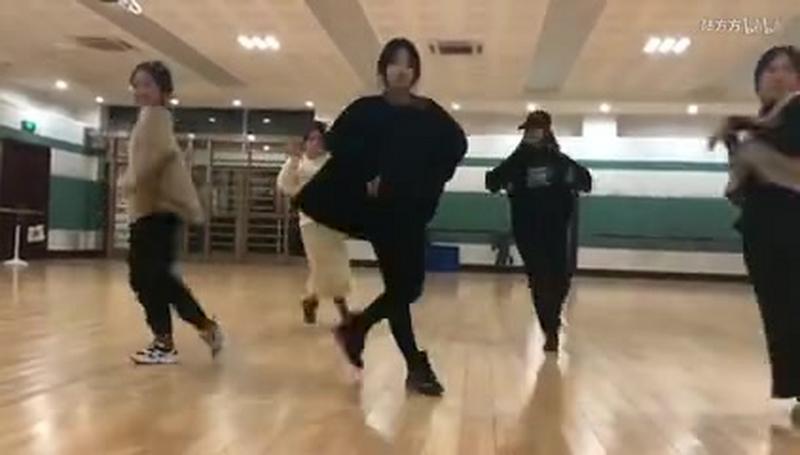 常理工明星社日常训练视频getit+阔少编舞