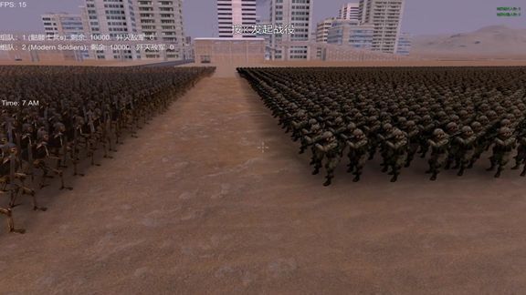 史诗战争模拟器:中国士兵大战骷髅兵,谁能获得胜利?