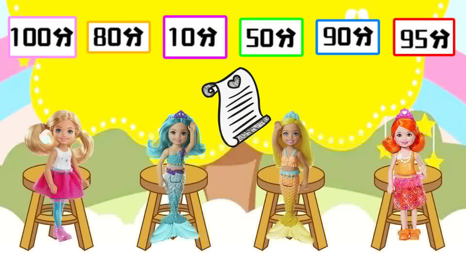 猜成绩赢加分,凯莉竟然被扣了20分