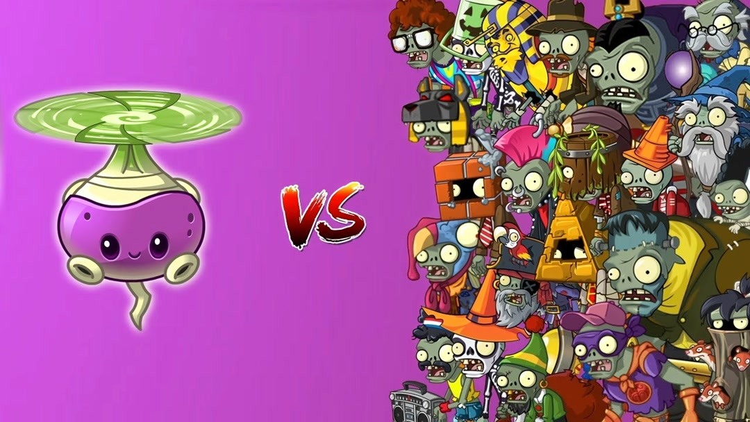 植物大战僵尸之不要看螺旋桨小萝卜萌萌的它的战斗力也是可以得