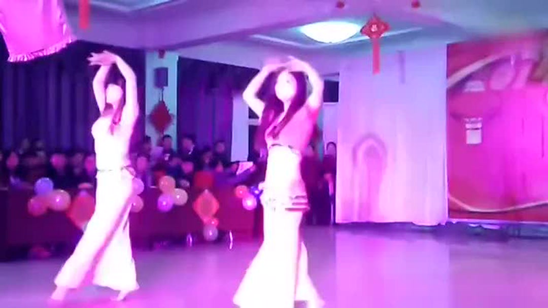 新年晚会舞蹈视频 美妙肚皮舞