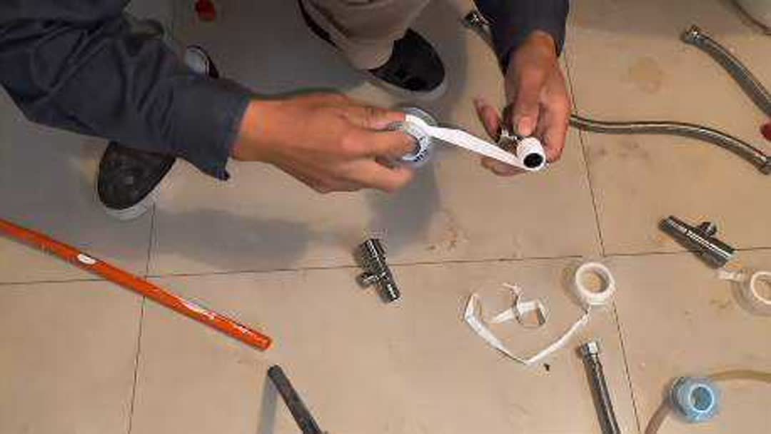安装水龙头生料带怎么缠？缠多少圈？水电工讲解注意事项与方法