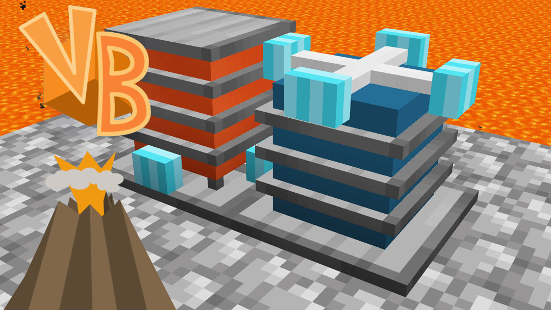 安逸菌我的世界《化学他来了》多模组火山生存