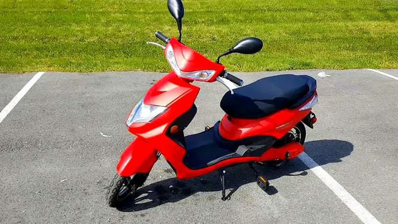 路上电动车没有电了怎么办?掌握这招,出门在外不用担心